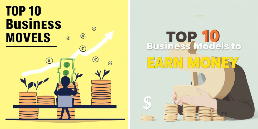 Top 10 Business Models to Earn Money in 2024 - codemaster